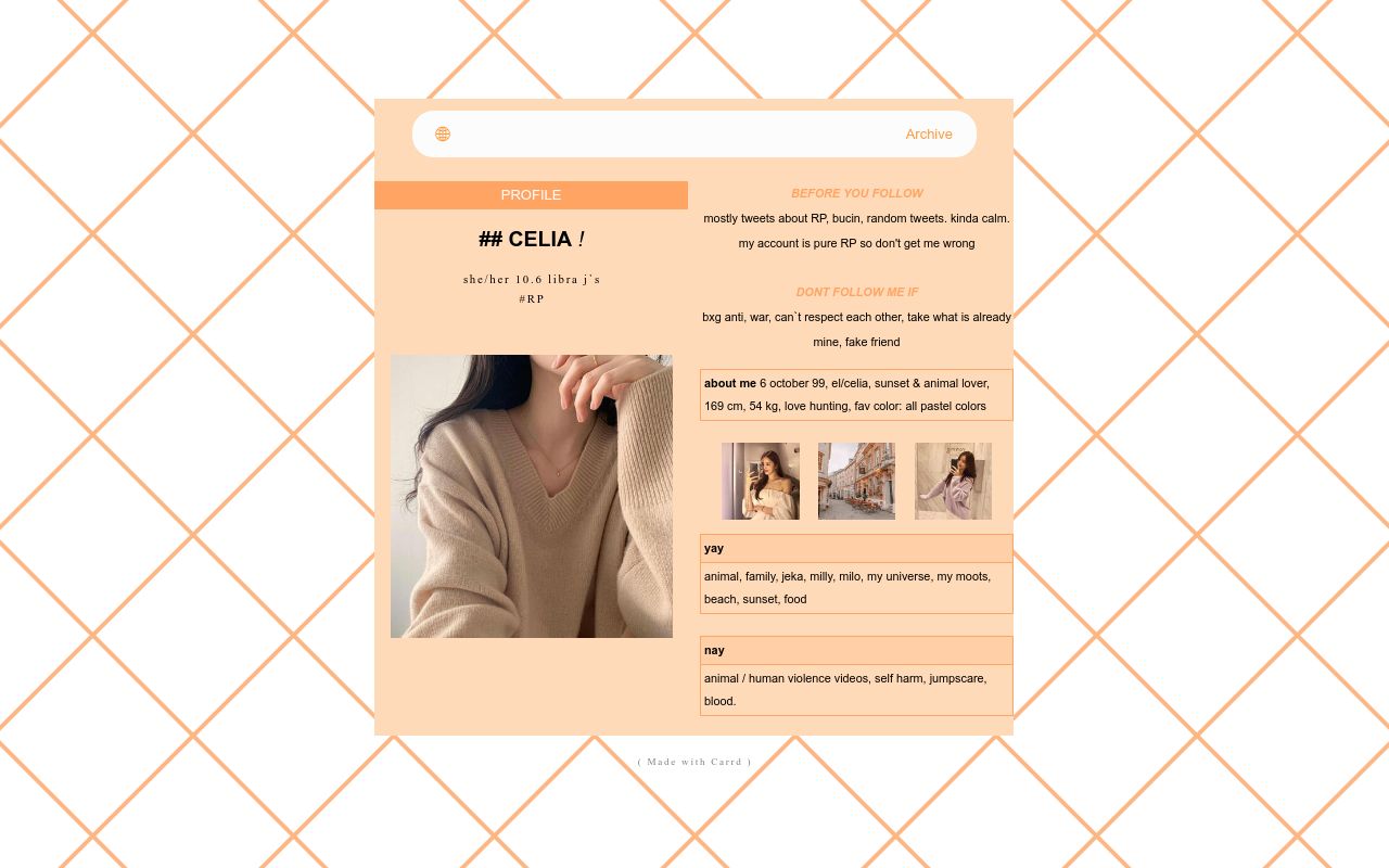 celia`s carrd